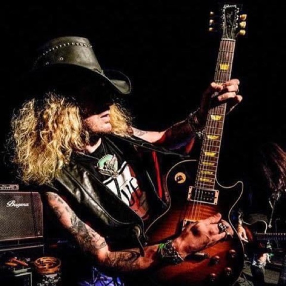 Stage-Worn Cowboy Hat Mike Fitz From Bad Marriage- Bu… - Gem